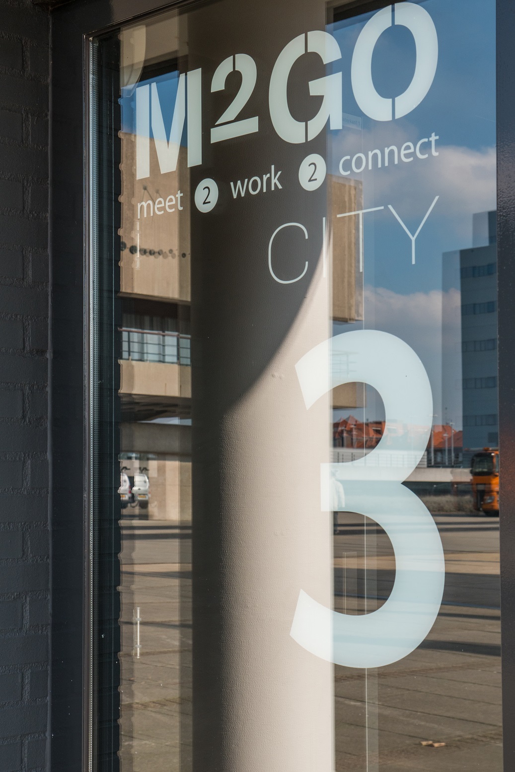 M2GO City kantoorruimte en flexwerken | M2GO